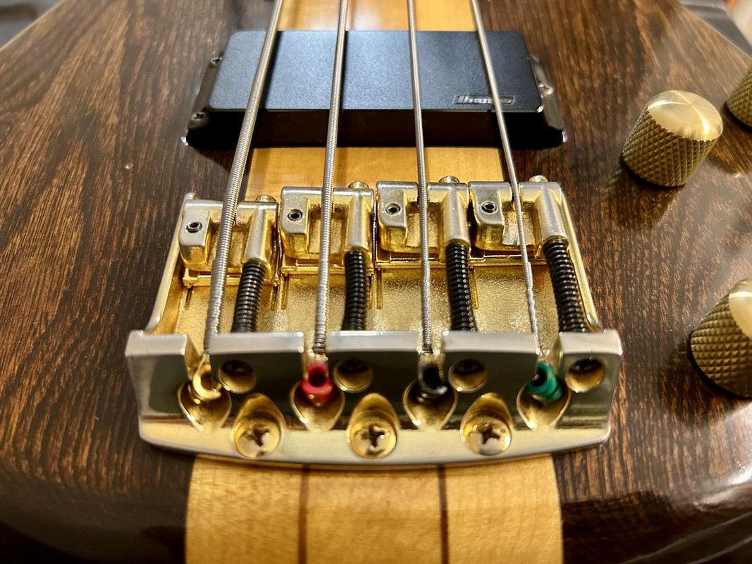 Ponte Accu-cast B IV do Baixo Ibanez SB900 - 1990/1991