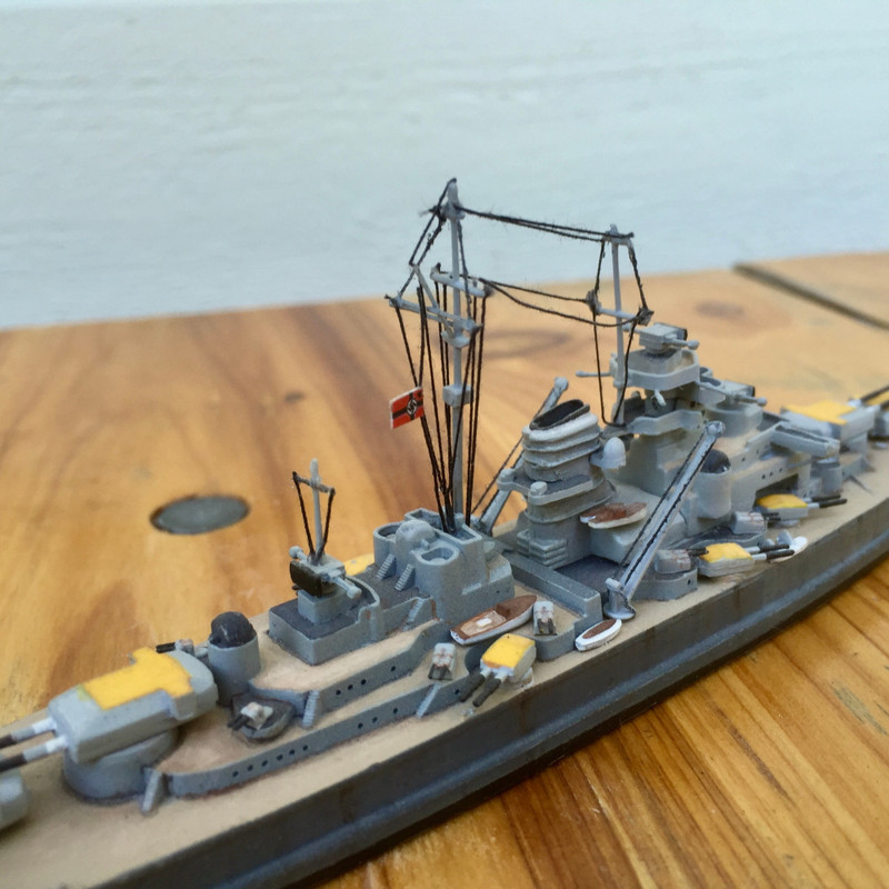 1/1200 Sink the Bismarck KMS Bismarck - Ready for Inspection - Maritime ...