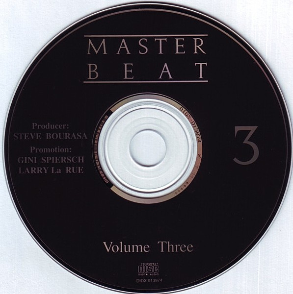 25/01/2023 - Various – Master Beat Volume Three (CD, Compilation, Promo ...