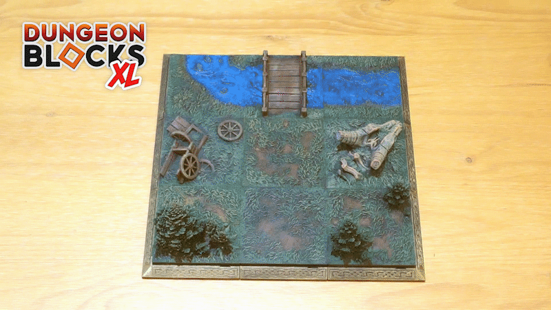Dungeon Blocks XL - Majestic Highlands Campaign - MyMiniFactory