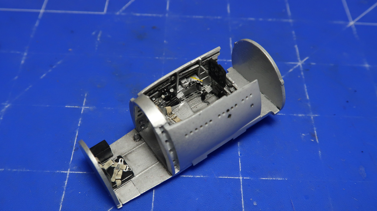 Seversky J9 (RSAF) 1:48 Dora Wings - Work in Progress - Aircraft ...