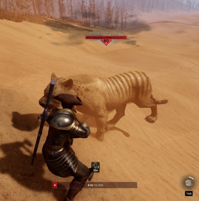 Some of the new enemy types from Brimstone Sands : r/newworldgame