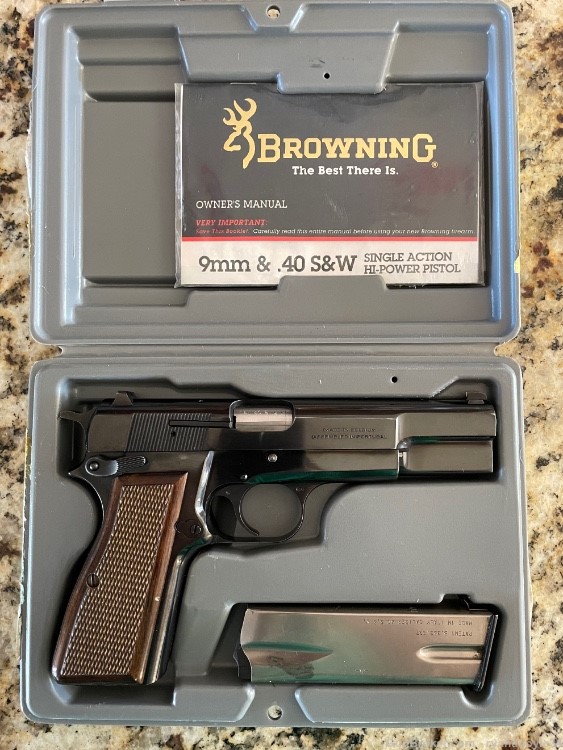 Browning Hi Power .40 S&W | Marlin Firearms Forum