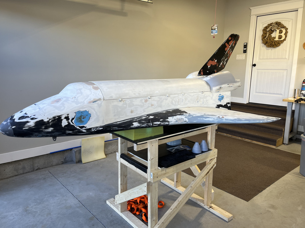 1/15th scale Space Shuttle | Modelers Social Club Forum