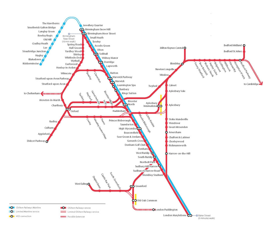 London | Future of the Underground Network | Vision - Page 4 ...