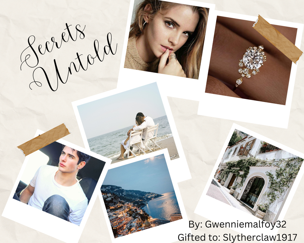 Secrets Untold - Gwenniemalfoy32 - Harry Potter - J. K. Rowling ...