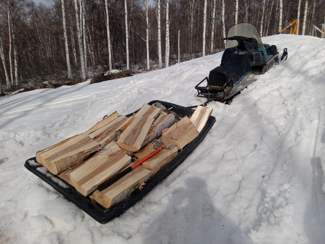 How much can you fell/buck/split/stack by hand in a day? | Outdoor ...