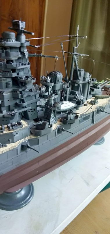 aoshima kongo 1/350 OOB - Work in Progress - Maritime - Britmodeller.com