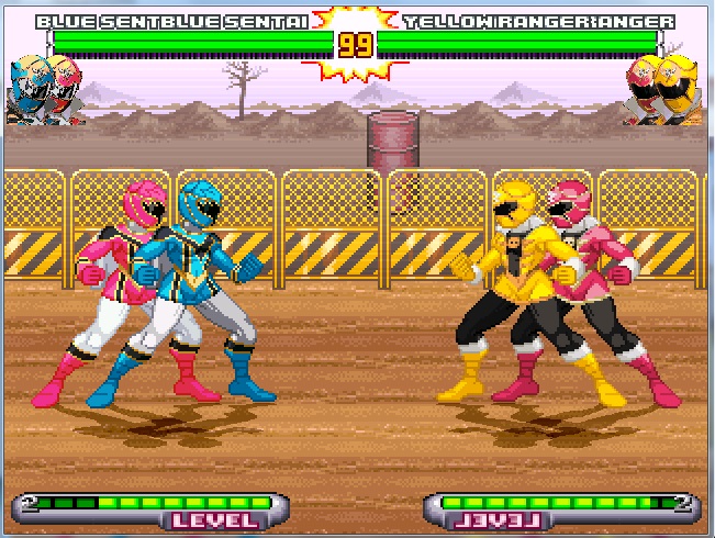 Power Rangers Legacy Wars - Page 2