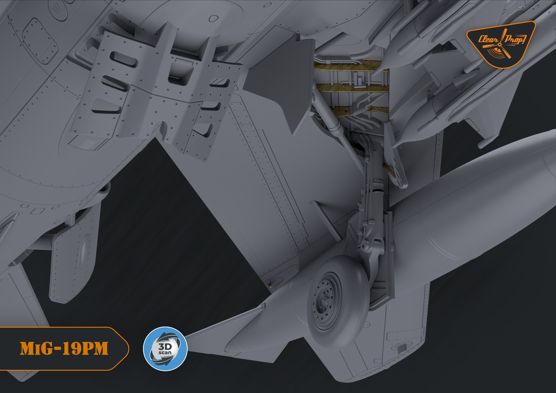 1/72 - Mikoyan-Gurevich MiG-19 "Farmer" by ClearProp Models - MiG-19P ...