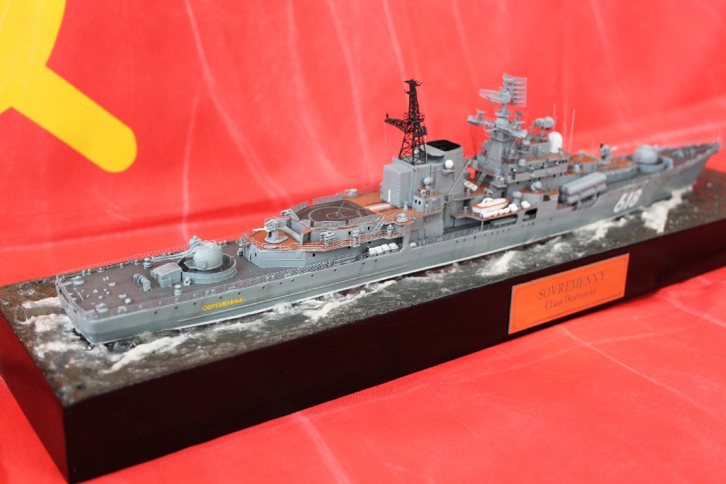 USSR Sovremenny Project 956 - Ready for Inspection - Maritime ...