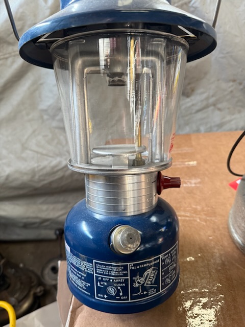 Minty Blue 331 for sale - The Coleman Collectors Forum