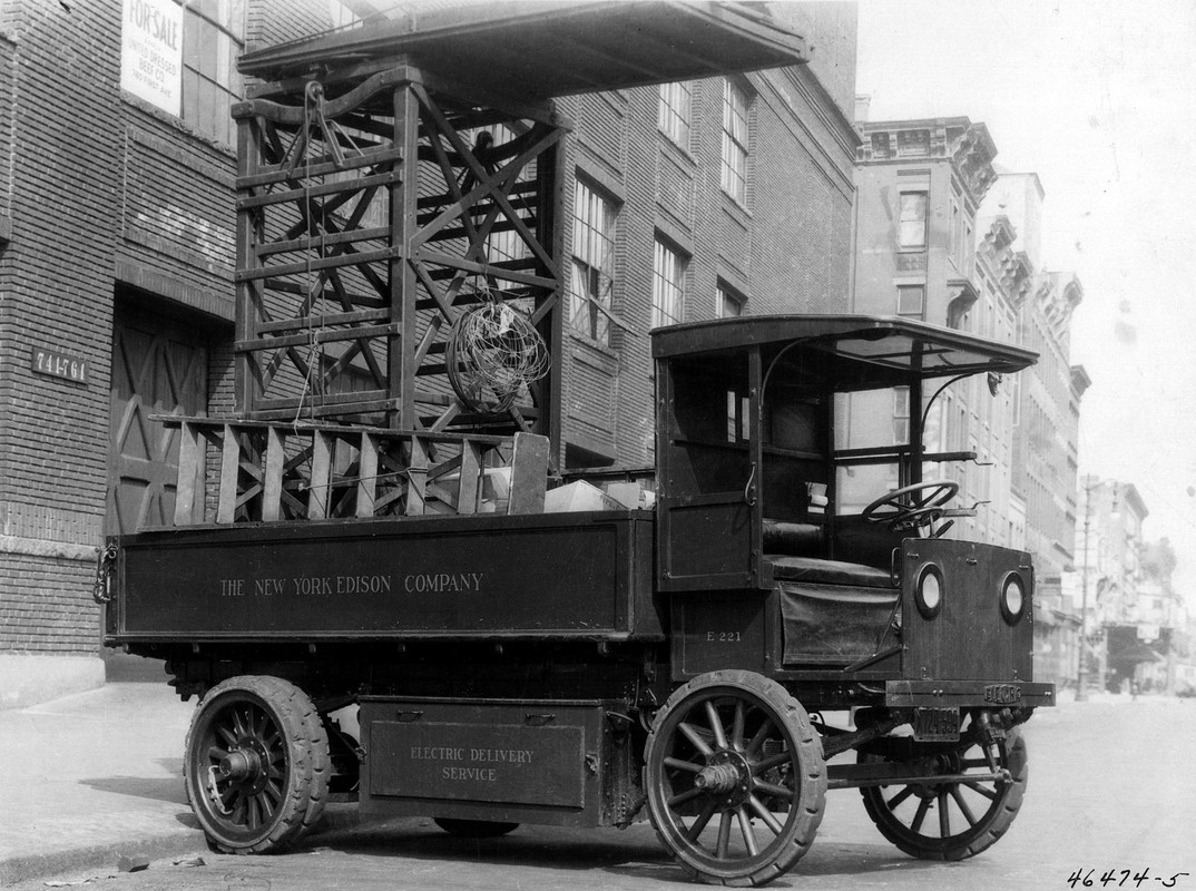 CT Electric New York Edison E221 — Postimages