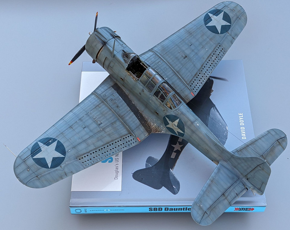 VMSB-233 SBD-3 Dauntless at Guadalcanal - Ready for Inspection - Large ...