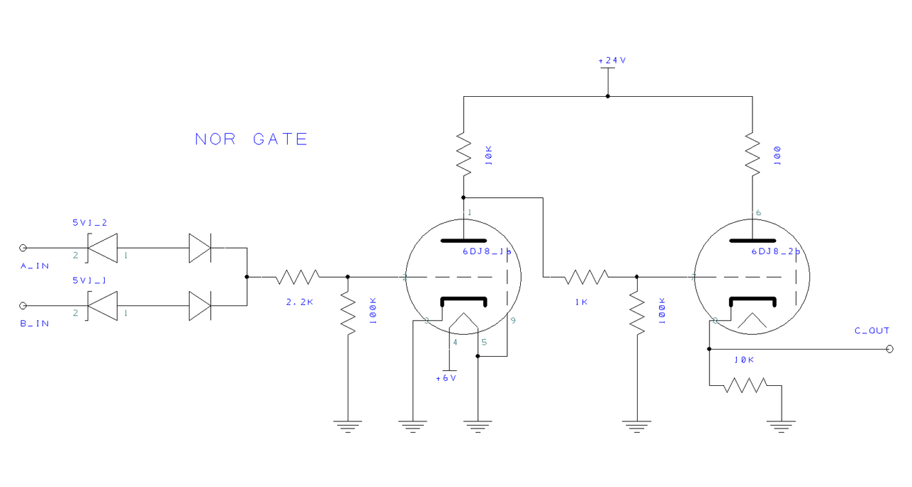 New and Improved Vacuum Tube Full Adder : electronics