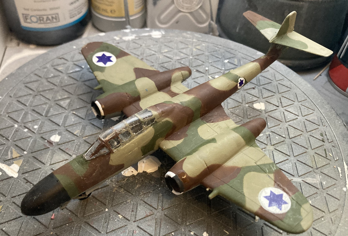 Matchbox Meteor in Israeli markings - Finished - Page 4 - Gloster ...