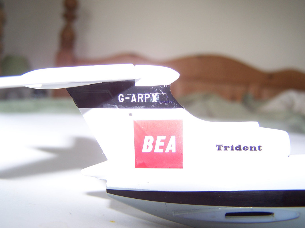 The Queen goes BEA Trident - COMPLETED - In Memoriam - Platinum Jubilee ...