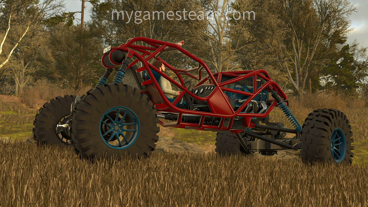 Rock Crawler Buggy Mod for Farming Simulator 25 | FS25 Mods | MyGamesteam