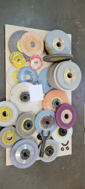 Grinding wheels and SOPKO hubs - 24hourcampfire