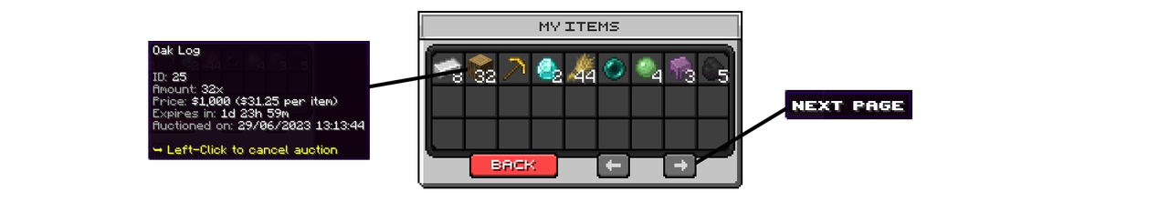 Player Auctions - Configuration | BuiltByBit