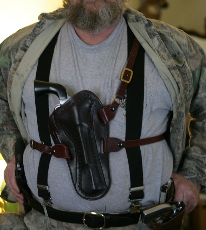 Simply Rugged holster | Single-Actions