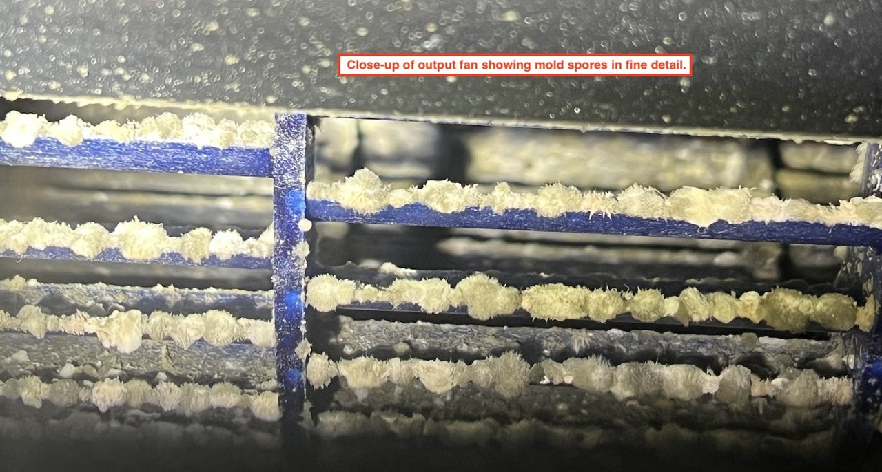 Midea Duo Portable AC with P1 error constantly along with a Full Water ...