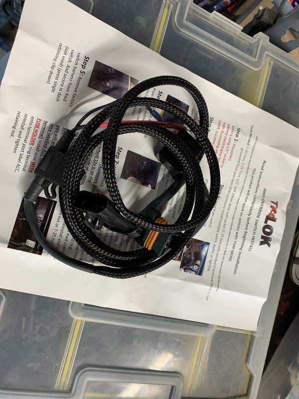 HD Extreme Tru-Lok 4wd harness | Polaris RZR Forum - RZR Forums.net