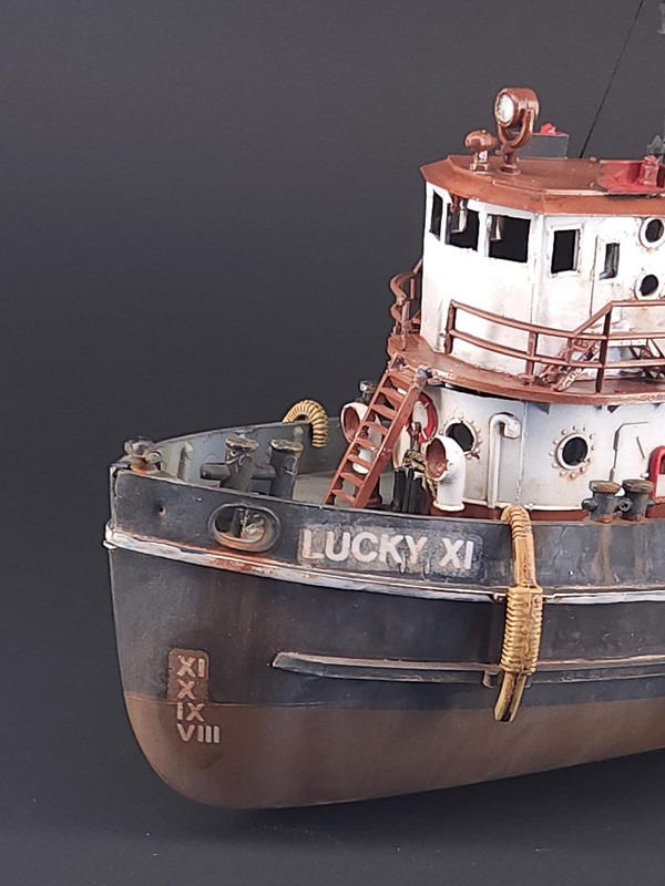 1/108 Harbor Tug - Ready for Inspection - Maritime - Britmodeller.com