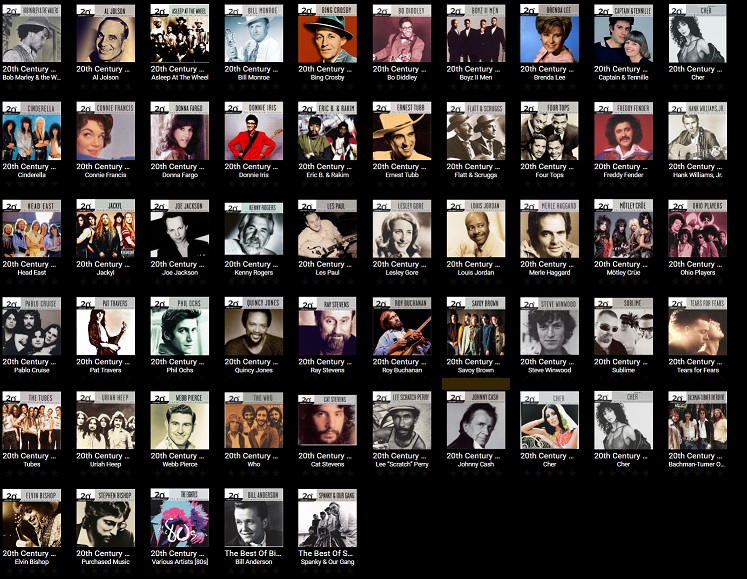 20th Century Masters The Millennium Collection CD Series - Thoughts ? | Steve Hoffman Music Forums