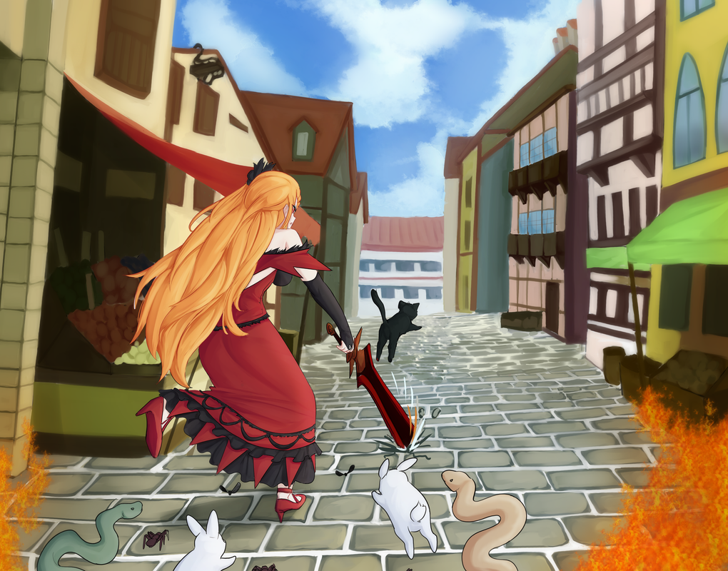 Bad Luck, Priscilla! - TheWritingPupil - Re:ゼロから始める異世界生活 | Re:Zero ...