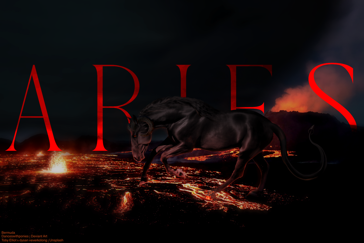 Horse Eden : Aries | Zodiac Series | closed