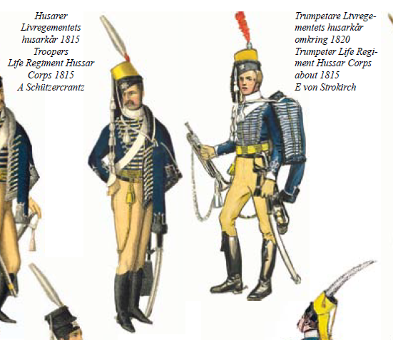 [TMP] "Swedish Cavalry Trumpeters and Drum majors 1790s - 1815" Topic