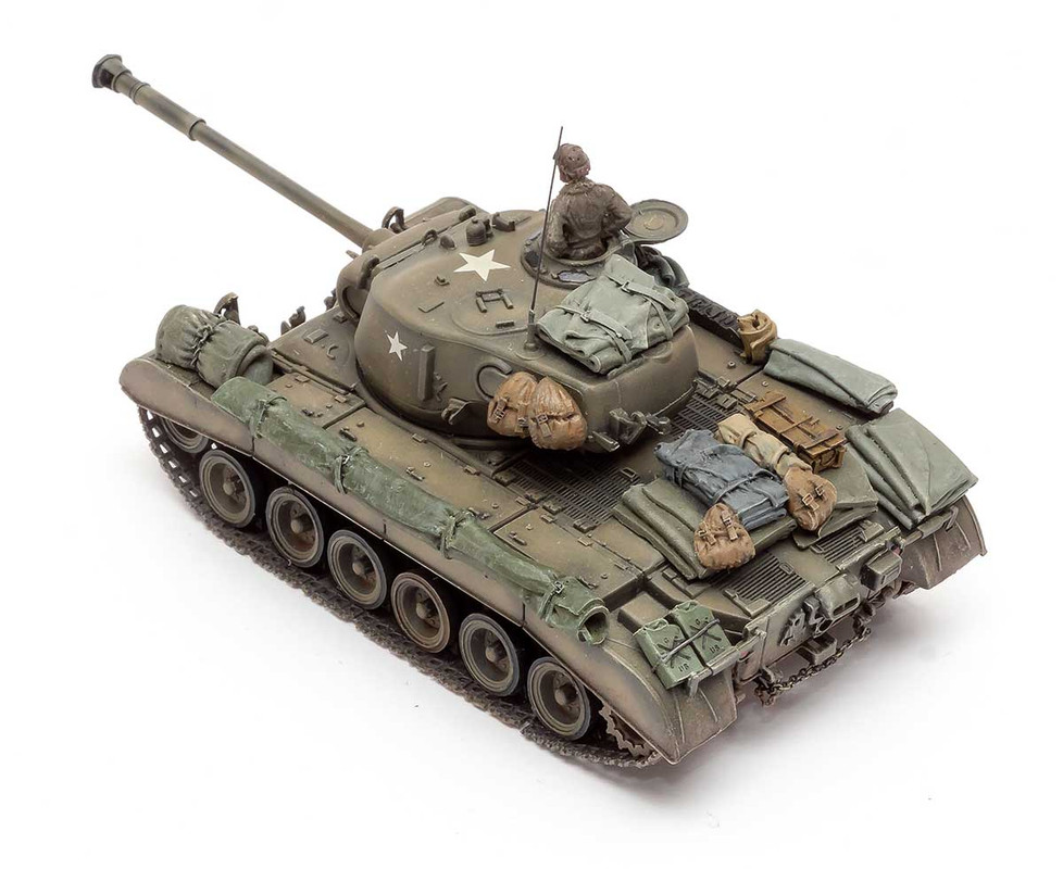 1/72 Trumpeter M26A1 Pershing - Ready for Inspection - Armour ...