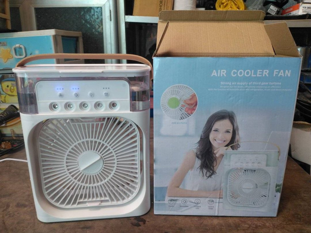 QUẠT PHUN SƯƠNG MI NI2 — Postimages