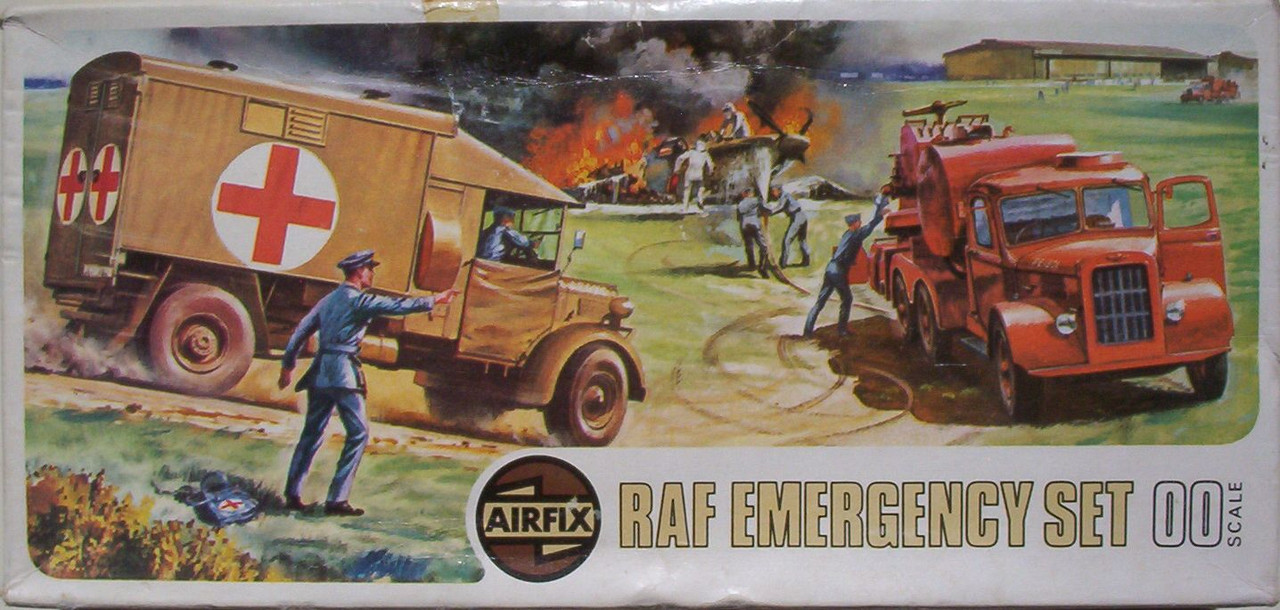 Airfix 76 RAF Emergency Set — Postimages