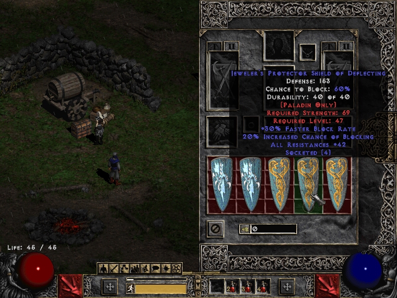 O Top Shields *** - Topic - d2jsp