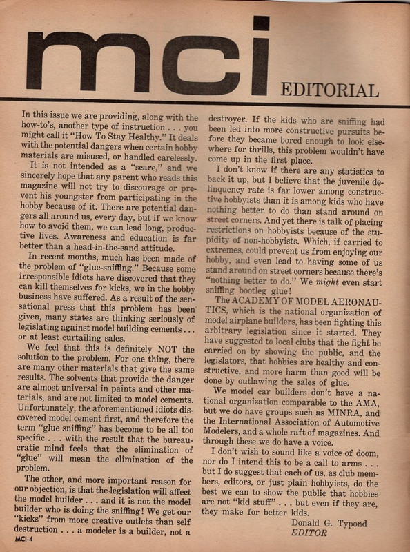 Model Cars Illustrated - August 1964 | SlotForum