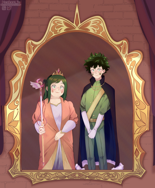 Quirks and magic - Chapter 1 - SuitlyFruity - 僕のヒーローアカデミア | Boku no ...