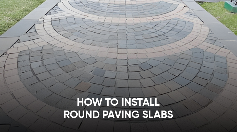 Creating Circular Patterns and Install Round Paving Slabs | Pave Direct