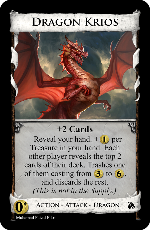 Dragon Krios — Postimages