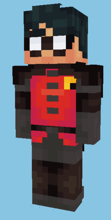 Robin I | DC Comics (Alts) Minecraft Skin