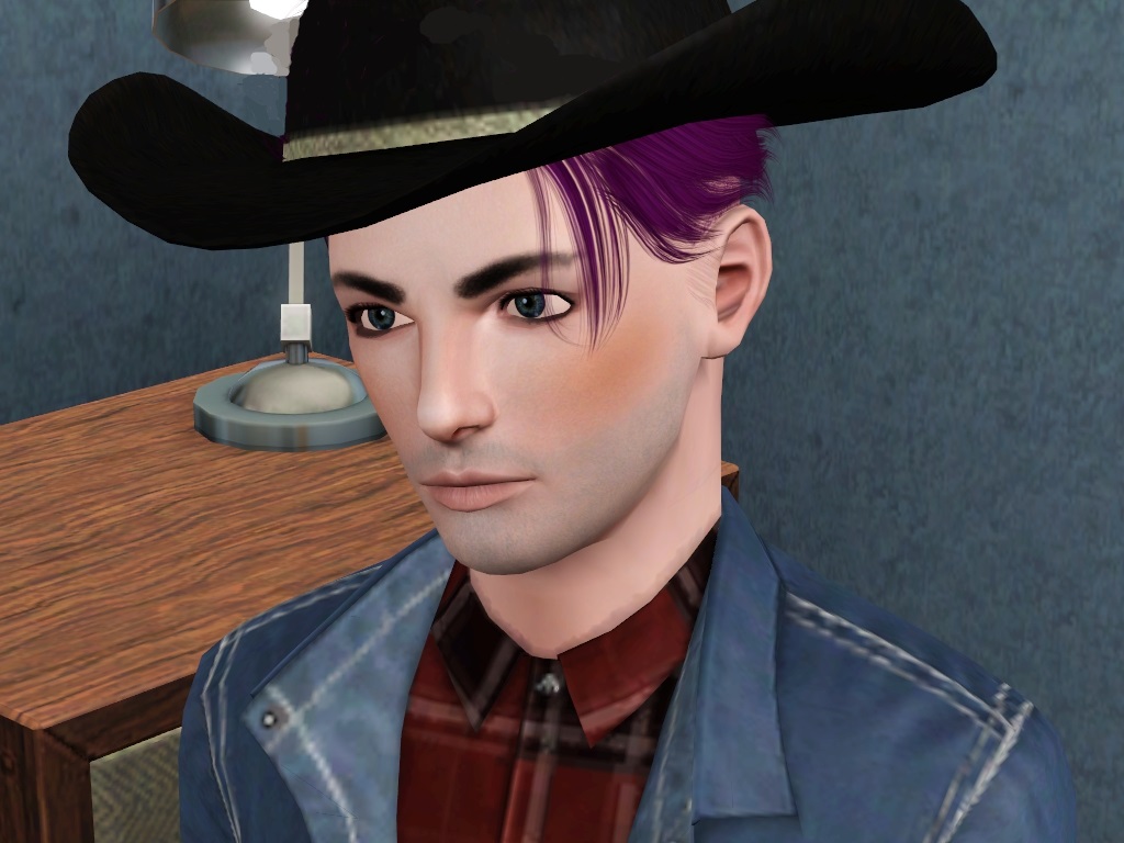 Shane as a Cowboy 😊 | Sims 3 Stories by Em