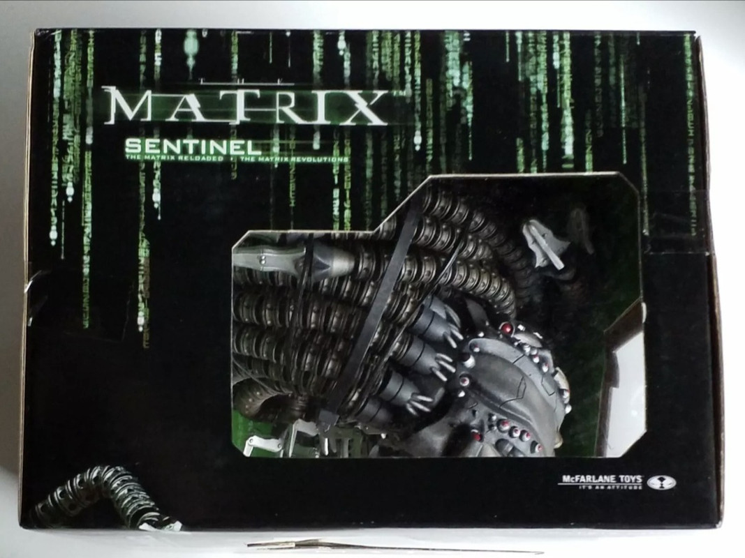 [For Sale] - The Matrix Sentinel Deluxe Edition posable action figure ...