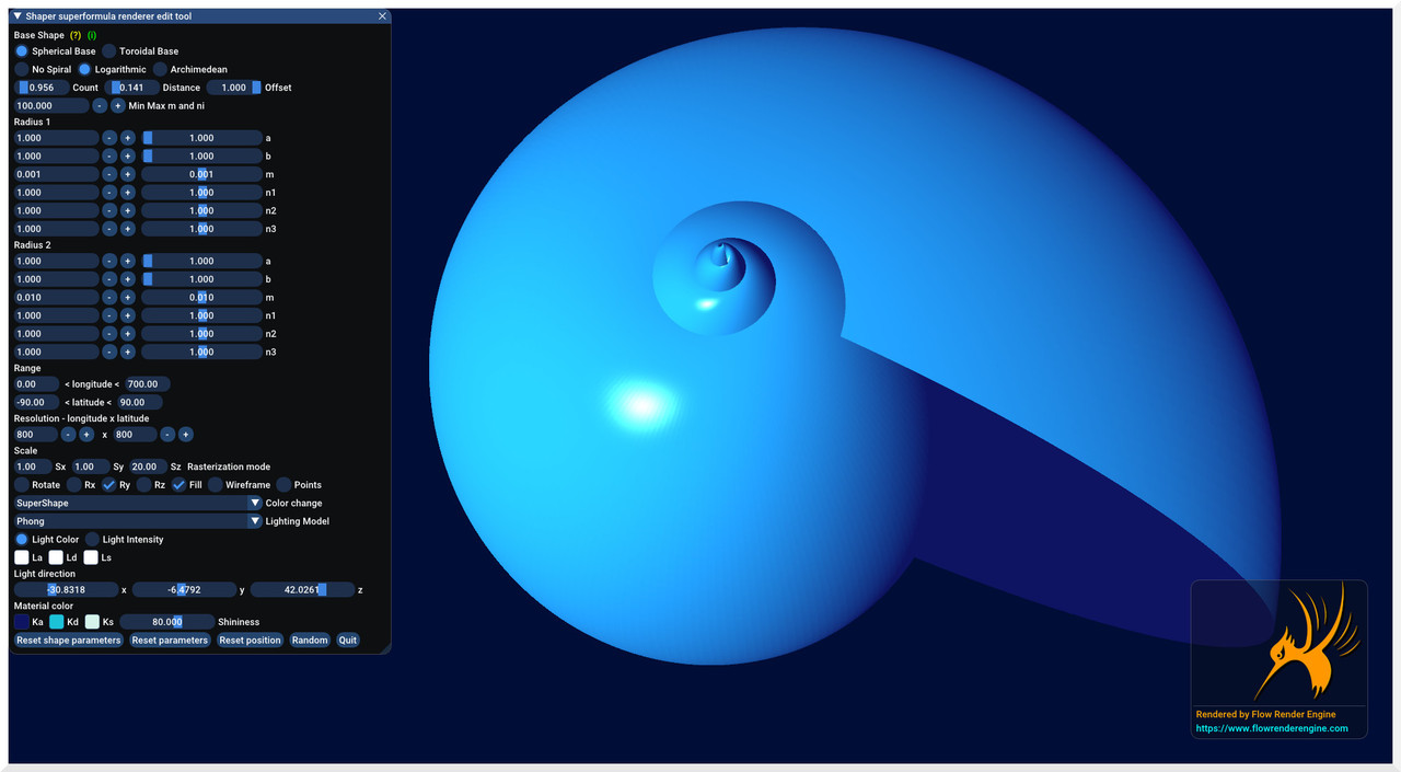 3Comet: Flow Render Engine, Real-Time Rendering Engine with a modern ...