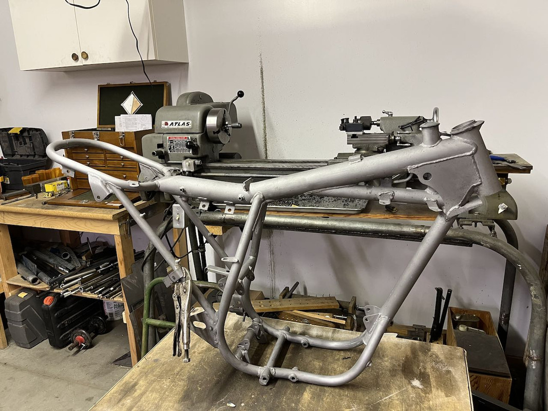 '71 BSA B25SS barn-yard find - Britbike forum