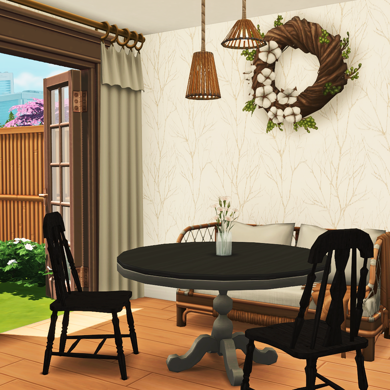 Banyan tree wallpaper - The Sims 4 Build / Buy - CurseForge