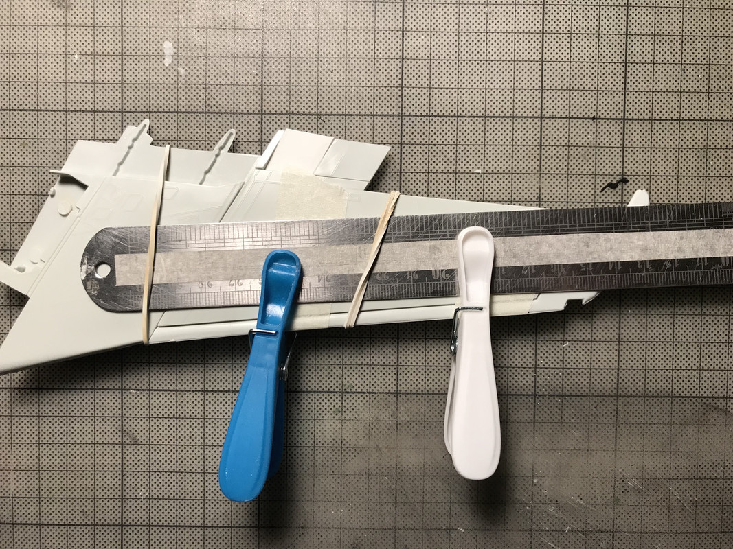 Revell HP Victor B1 conversion. Yikes! - Work in Progress - Aircraft ...