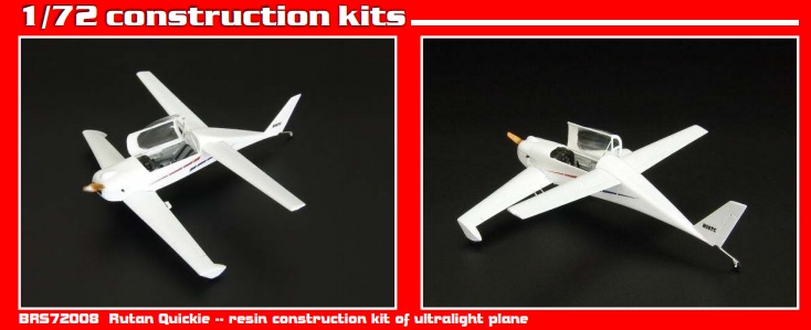 1/72 - Rutan Quickie resin kit by Brengun - released - The Rumourmonger ...