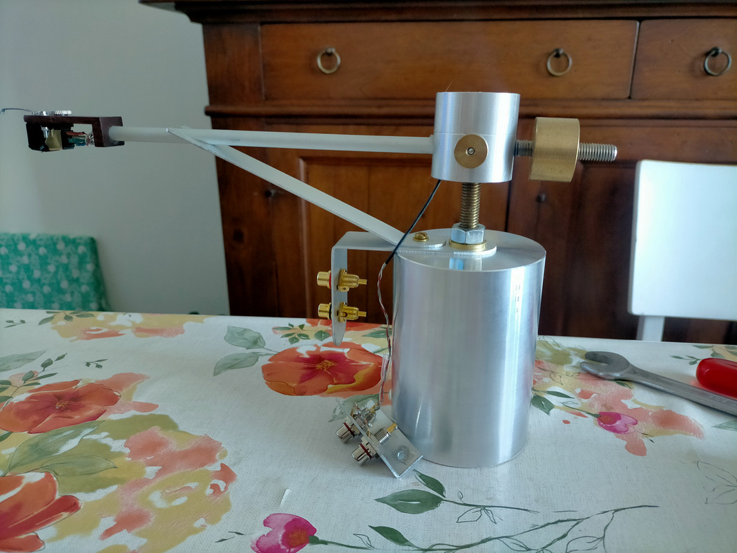 HELP - tonearm with no offset, overhang or side thrust. (page 30 ...