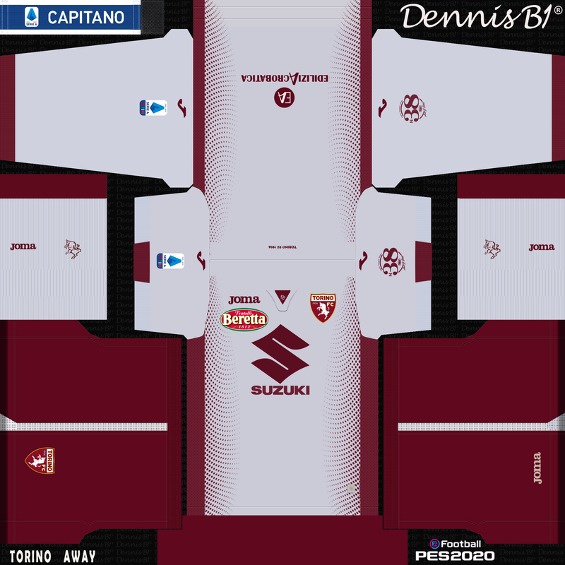 Torino Away Alt — Postimages